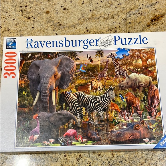 Ravensburger | Games | Ravensburger Wildlife Puzzle 300 Pieces | Poshmark